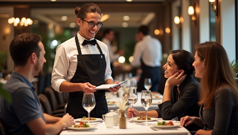 Restaurant Server Training Manual - Food Safety Training & Certification